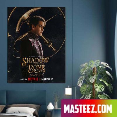 David Kostyk Shadow And Bone Season 2 Netflix Poster Cavas - Masteez