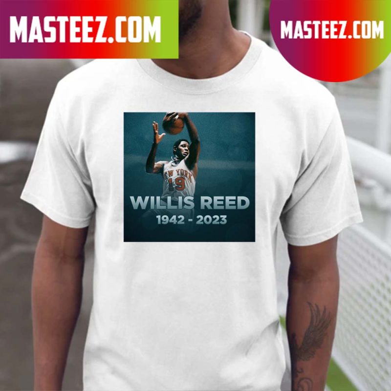 Rest In Peace Willis Reed T-shirt - Masteez