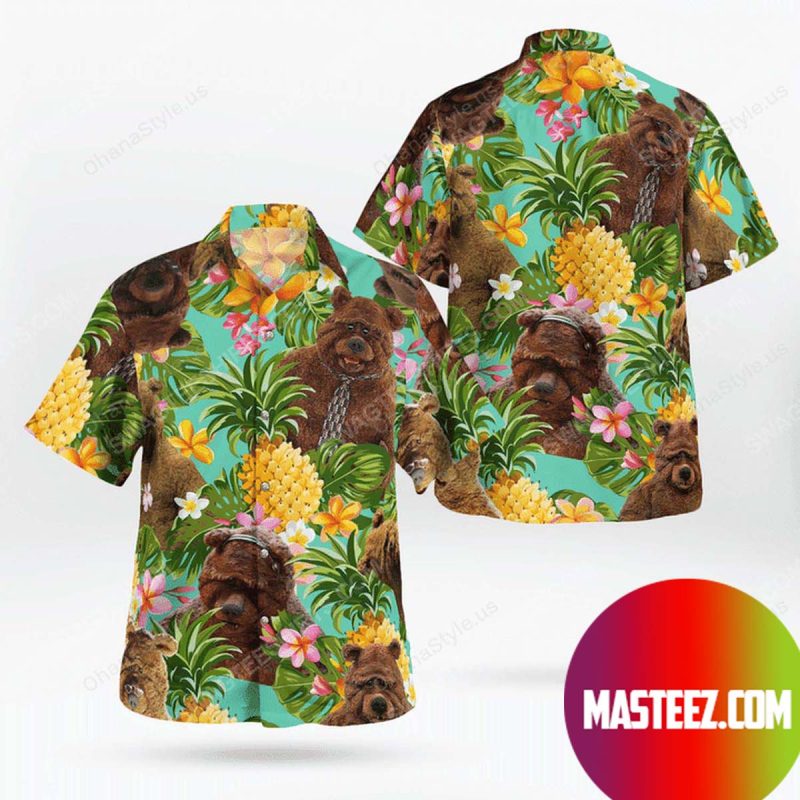 The muppet show bobo the bear hawaiian Shirt - Masteez