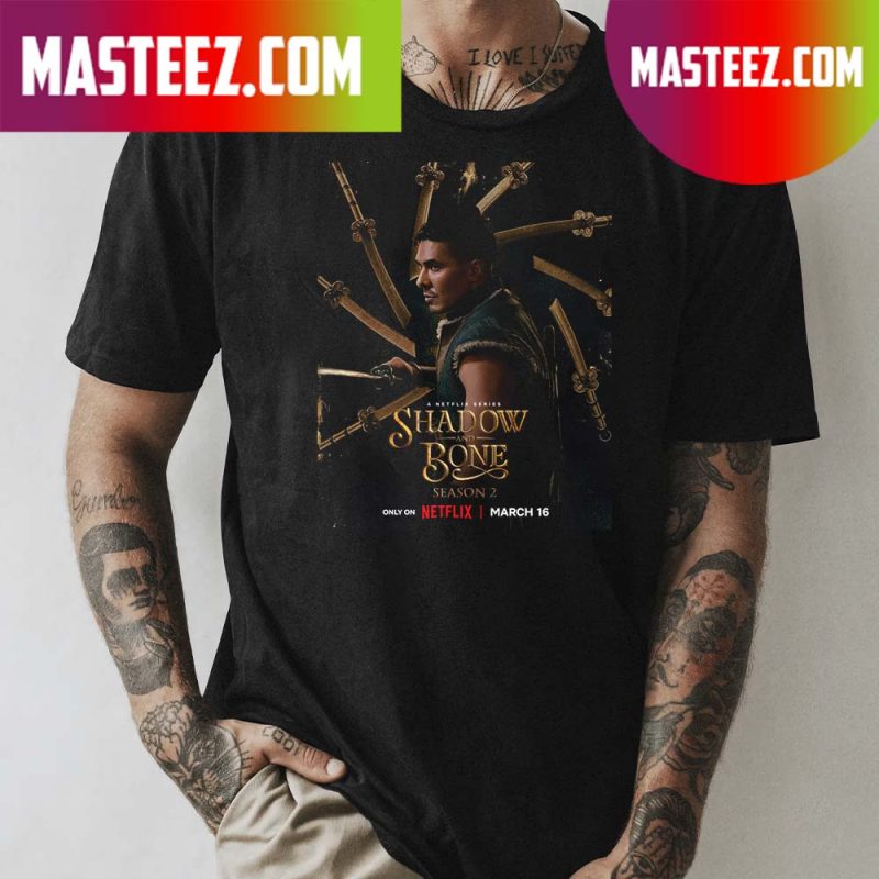 Tolya Yul-Bataar Shadow And Bone Season 2 Netflix T-shirt - Masteez