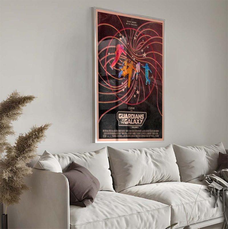 Guardians of the Galaxy Volume 3 Once More With Feeling Poster Canvas ...