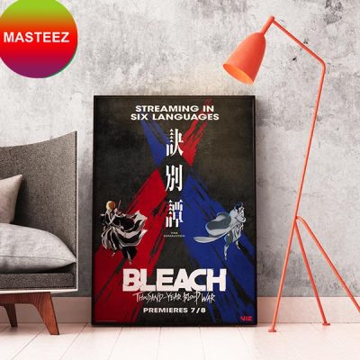 New Key Visual Ichigo Kurosaki vs Uryu Ishida Bleach Thousand Year ...