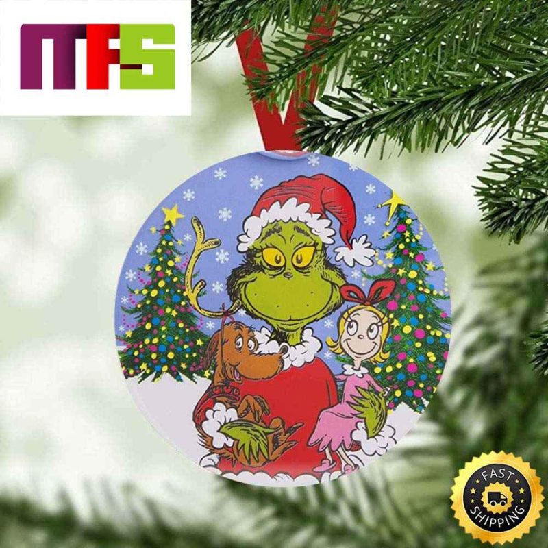 Hallmark Dr. Seuss How The Grinch Stole Christmas Custom Xmas Tree ...