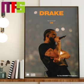 Drake For Consideration Banner For The 2024 Grammys Home Decor Poster ...