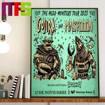Gojira And Mastodon The Mega Monsters Tour 2023 In Buenos Aires ...