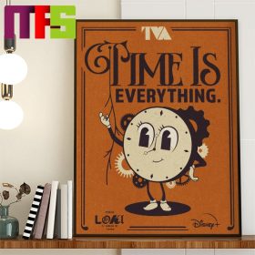 Miss Minutes Time Is Everything Loki Season 2 Marvel Studios Home Decor ...