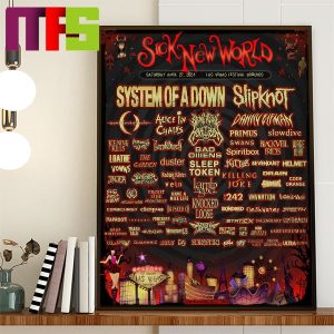 Sick New World 2024 At Las Vegas Festival Grounds On April 27th Home ...