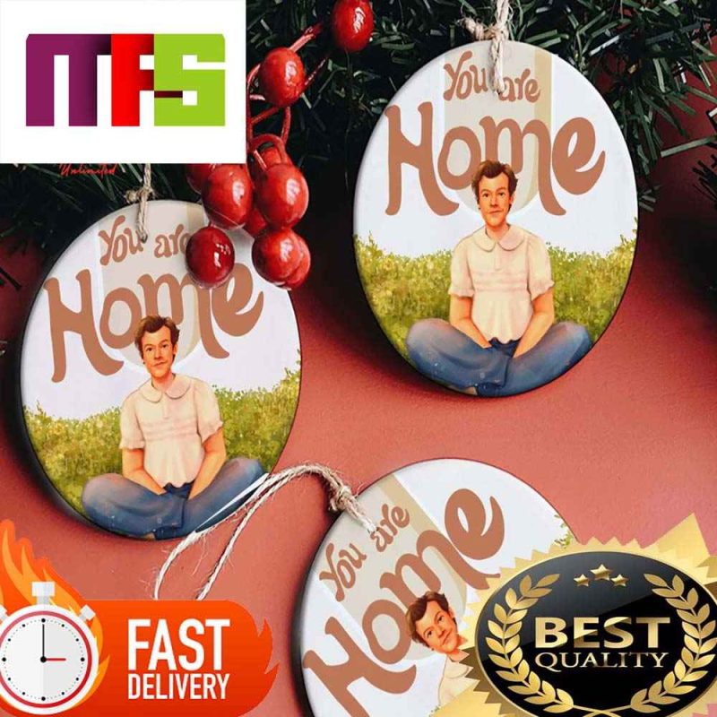 Have Yourself A Harry Little Christmas Funny Harry Styles Xmas Ornament ...