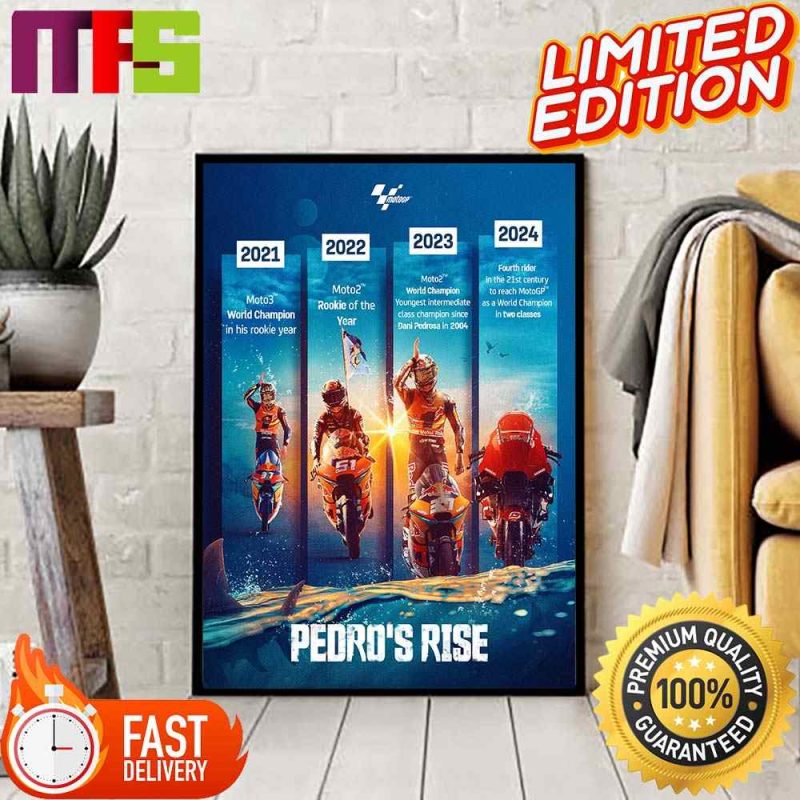 Pedro Acosta Will Move To MotoGP As A Double World Champion Home Decor ...