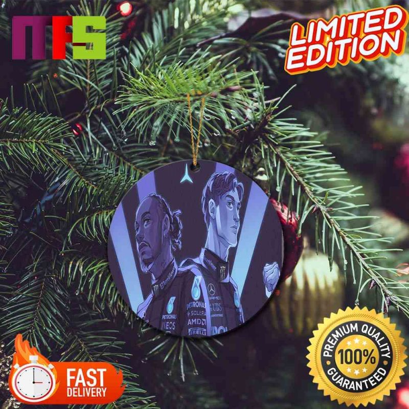 The Mercedes AMG F1 Duo To Las Vegas GP Lewis Hamilton And George ...