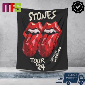 The Rolling Stones Hackney Diamonds Tour 2024 Double Logo Essentials ...
