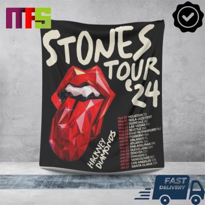 The Rolling Stones Hackney Diamonds Tour 2024 Tour List Essentials ...