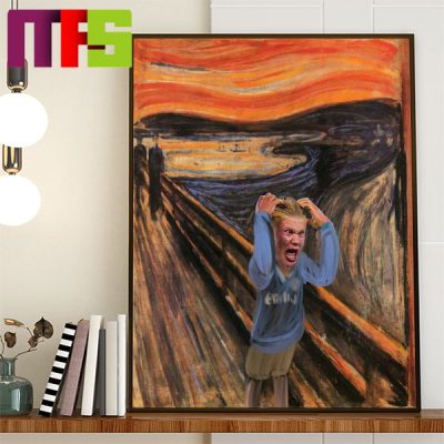 Erling Haaland Scream WTF Rage After Referee Decision On Manchester ...