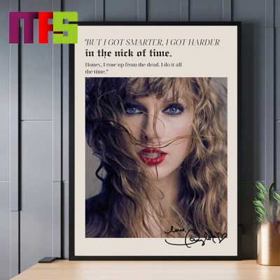 Taylor Swift 2023 TIME Person Of The Year With Taylor Swift Signature ...
