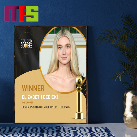 Elizabeth Debicki 2024 Golden Globes Best Supporting Female Actor ...