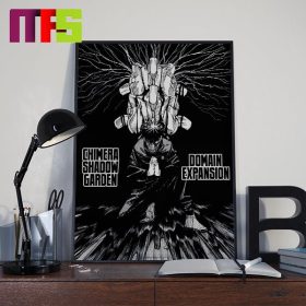 Jujutsu Kaisen Megumi Fushiguro Domain Expansion Chimera Shadow Garden ...