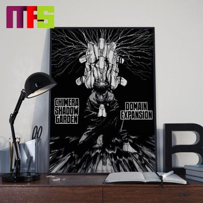 Jujutsu Kaisen Megumi Fushiguro Domain Expansion Chimera Shadow Garden ...