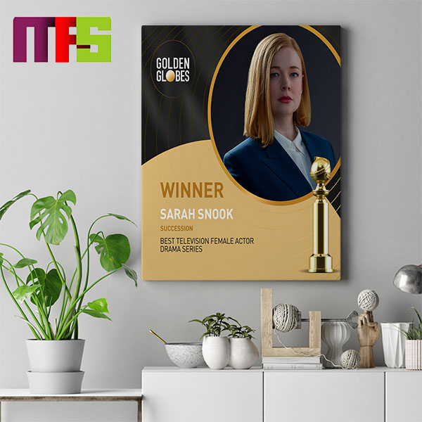 Sarah Snook 2024 Golden Globes Best Television Female Actor – Drama ...