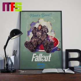 Fallout Live Action TV Series New Poster Maximus Need A Boost Home ...