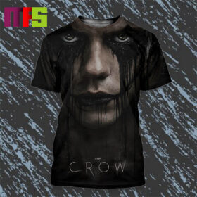 First Poster For The Crow Remake Starring Bill Skarsgard And FKA Twigs ...