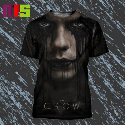 First Poster For The Crow Remake Starring Bill Skarsgard And FKA Twigs ...