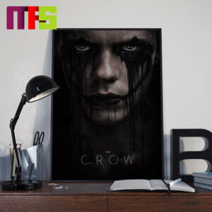 First Poster For The Crow Remake Starring Bill Skarsgard And FKA Twigs ...