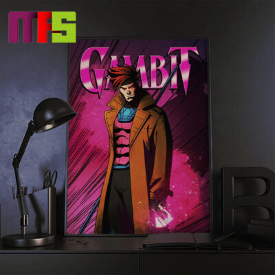 Gambit In New Promotional Art For X MEN 97 March 20th 2024 On Disney ...