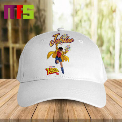 Jubilee Promotional Art For X MEN 97 Animated Series On Disney Plus Hat ...