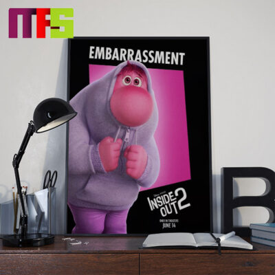 New Character Embarrassment Inside Out 2 On June 14th 2024 Home ...