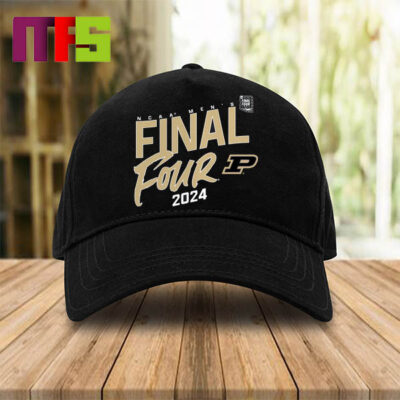 Purdue Boilermakers 2024 NCAA March Madness Final Four Hat Cap - Masteez