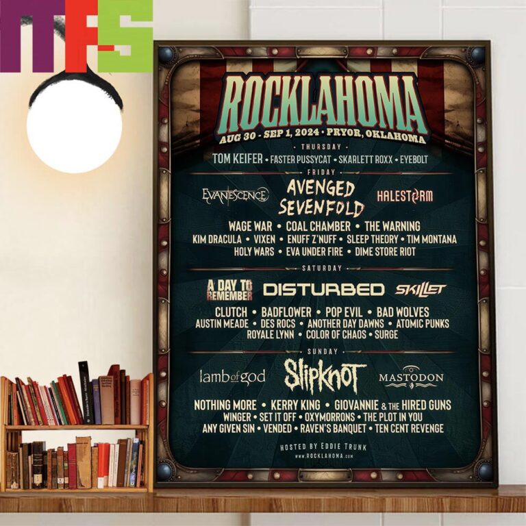 Ashes Of Leviathan Tour At Rocklahoma August 30th And September 1st ...