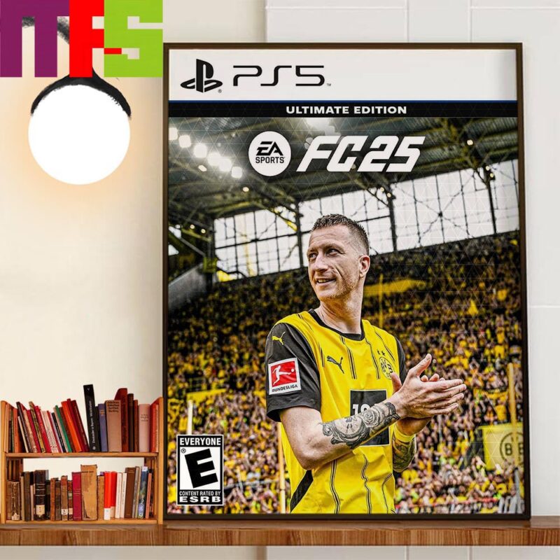 Borussia Dortmund Player Marco Reus In EA Sports FC 25 Ultimate Edition ...