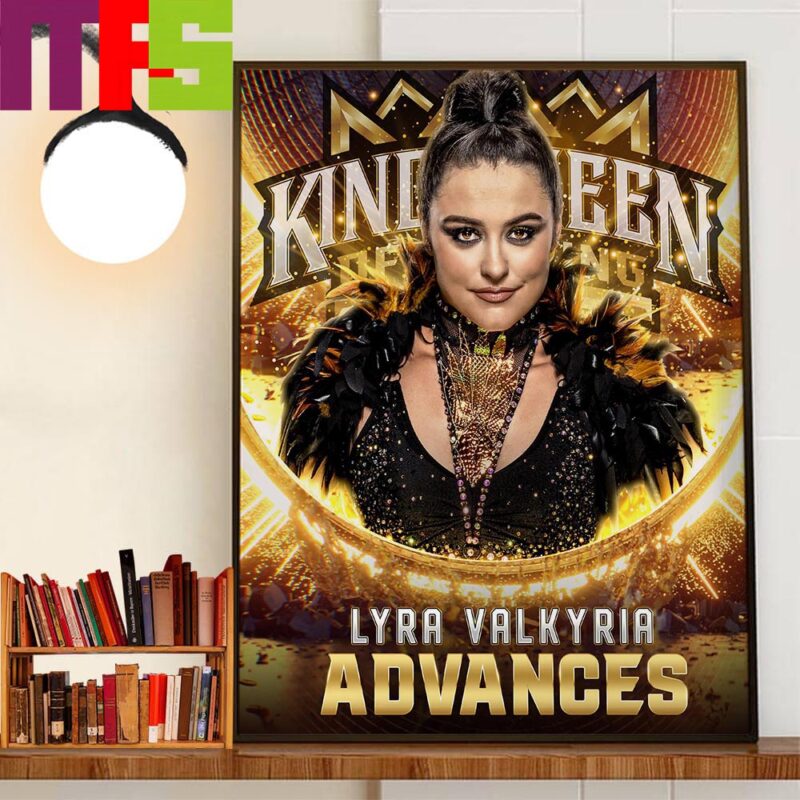 Congratulations To Lyra Valkyria Advances WWE King And Queen Of The ...