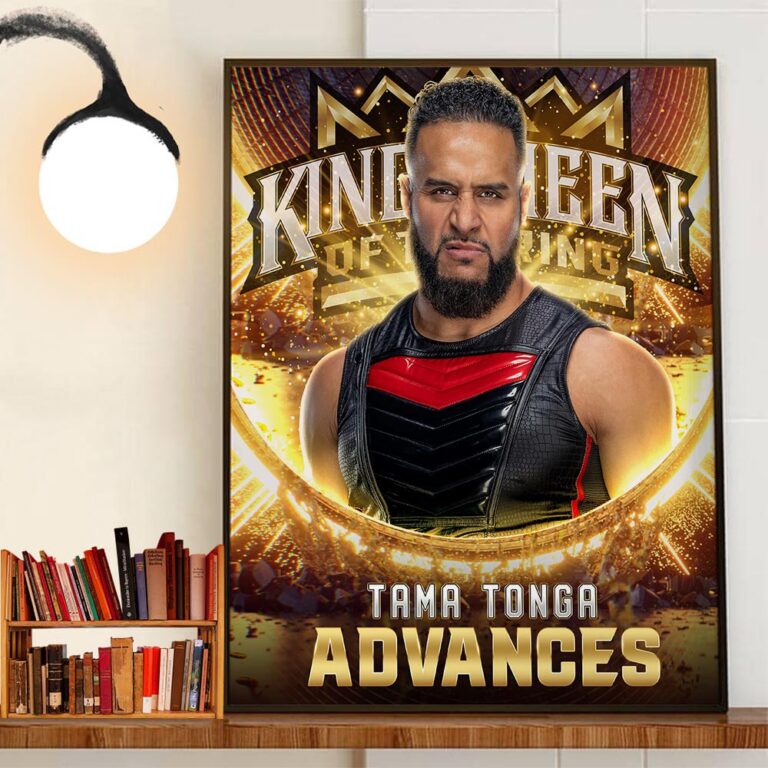 Congratulations To Tama Tonga Advances WWE King And Queen Of The Ring ...