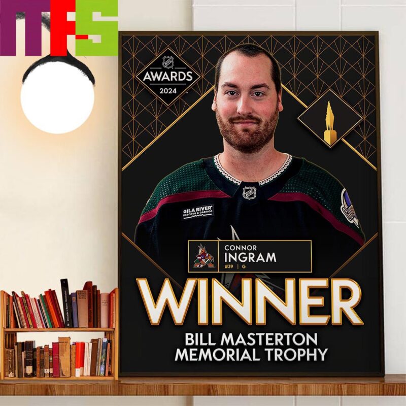 Connor Ingram Is The Winner Of The Bill Masterton Memorial Trophy In ...