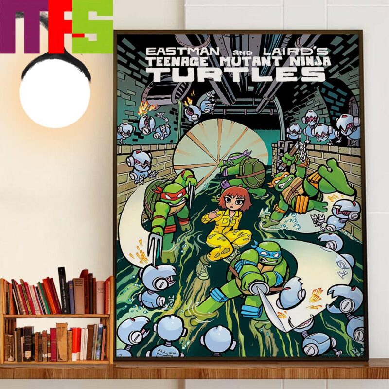 Eastman And Laird's Teenage Mutant Ninja Turtles Comic Book Bryan Lee O ...