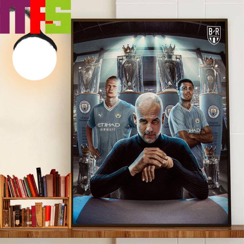 Manchester City Become The First Team To Win The Premier League Four ...