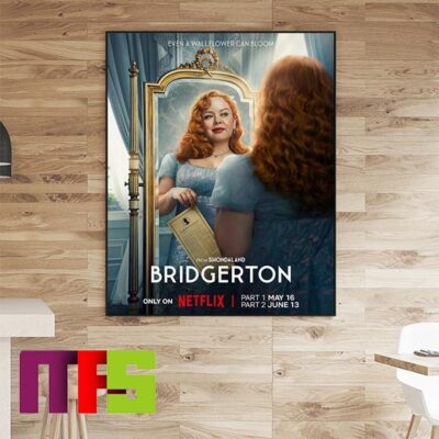 Official Poster Bridgerton Season 3 Penelope Featherington Netflix Home ...
