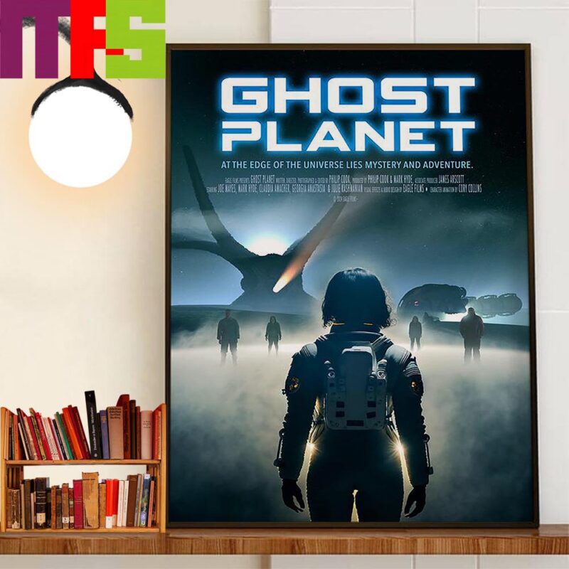 Official Poster Ghost Planet At The Edge Of The Universe Lies Mystery ...