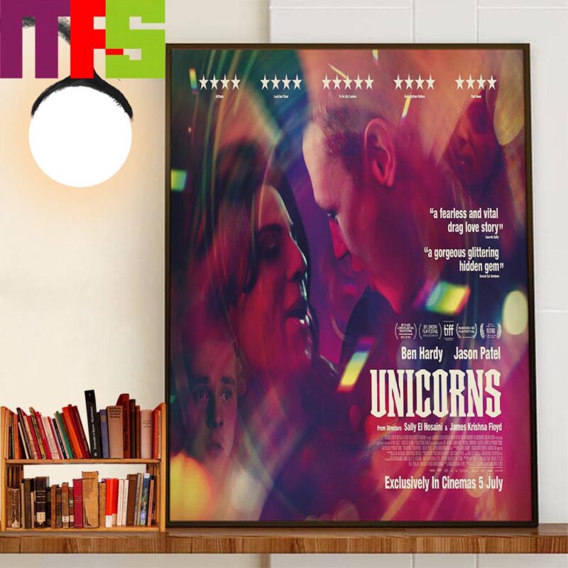 Official Poster Unicorns With Starring Ben Hardy Home Decoration Poster ...