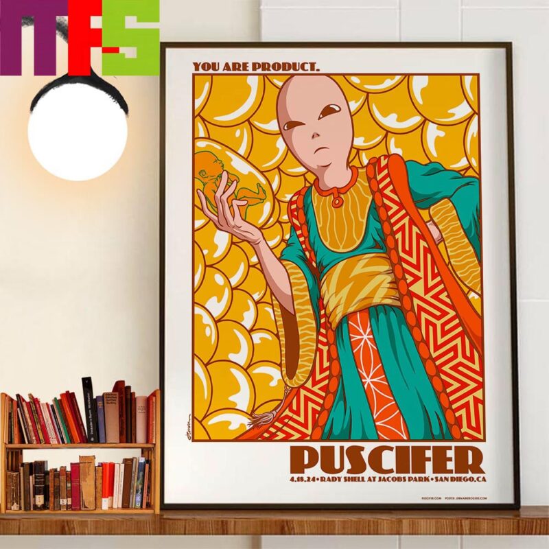 Puscifer Poster At The Rady Shell At Jacobs Park San Diego CA April ...