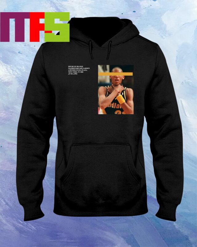 Reggie Miller House Of Orange Madison Square Garden 4 Pennsylvania ...