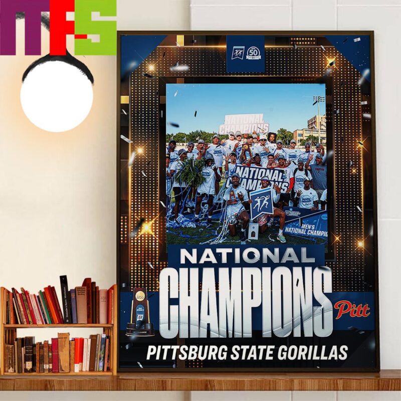 The Pittsburg State Gorillas Are The 2024 NCAA DII Mens Outdoor Track ...