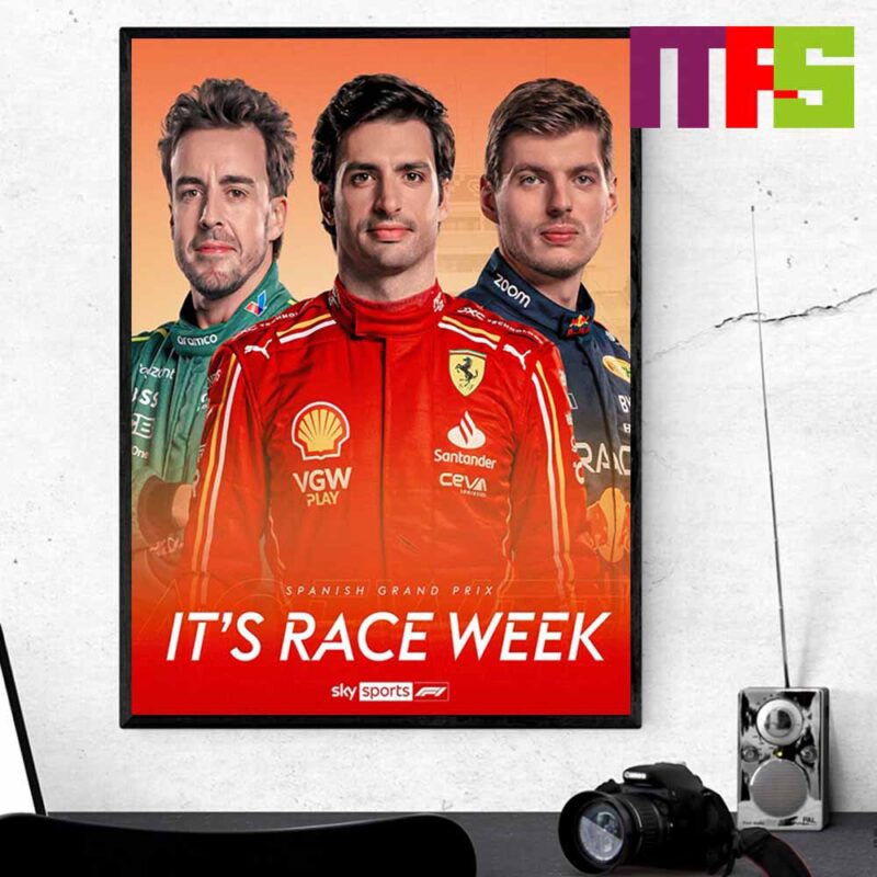 Barcelona Spanish Grand Prix Race Week F1 Round 10 On June 21-23rd 2024 ...