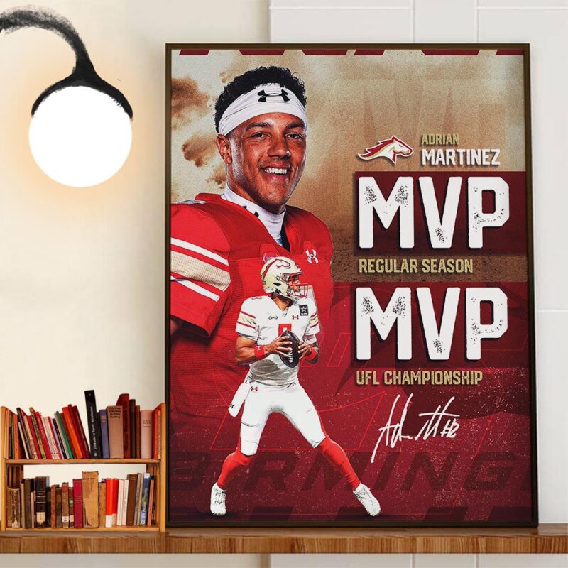 Birmingham Stallions Adrian Martinez Is 2024 Regular Season MVP And UFL ...