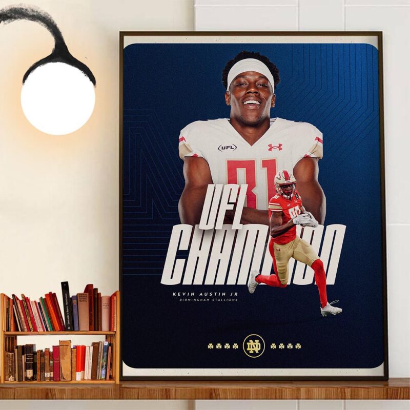 Congrats Kevin Austin Jr And Birmingham Stallions On Winning The 2024 ...