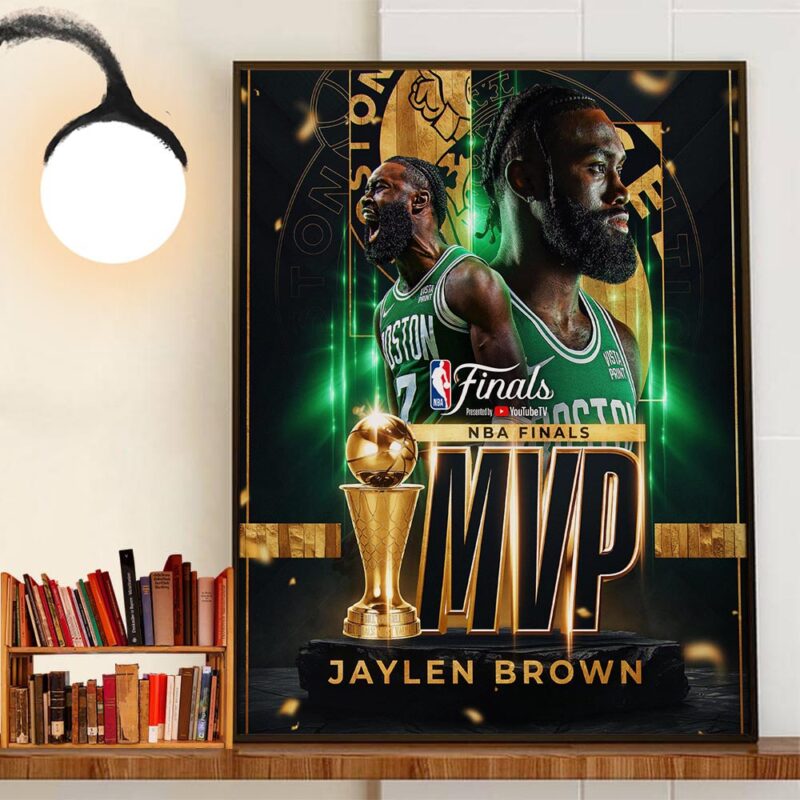 Congratulations To Boston Celtic Jaylen Brown Is The 2024 NBA Finals ...