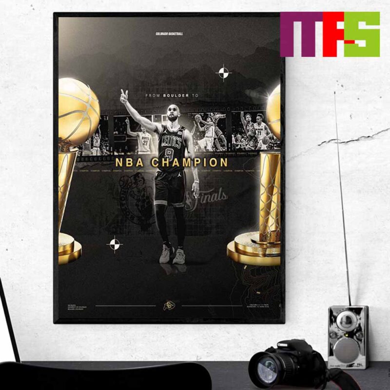 Congratulations To Derrick White Boston Celtics Are NBA Champions 2024 ...