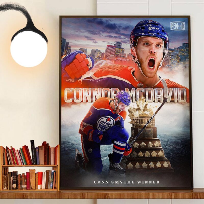 Connor Mcdavid Is The 2024 Conn Smythe Trophy Winner For Generational ...