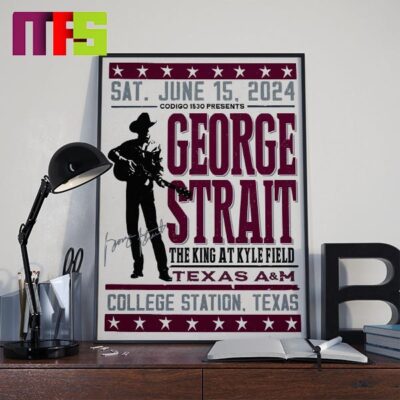 George Strait The Kin At Kyle Field Texas A&M In College Station 2024 ...